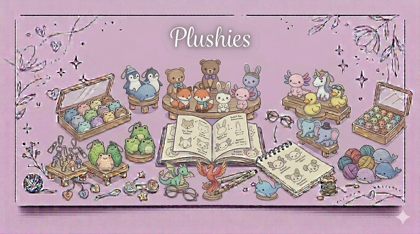 Plushies – Maxxams Kreative Welt