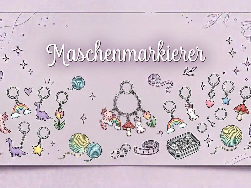 Maschenmarkierer – Maxxams Kreative Welt